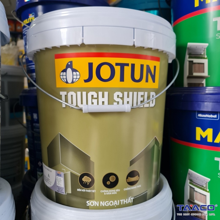 Sơn Jotun Jotatough Shield Ngoài Trời Giá Rẻ